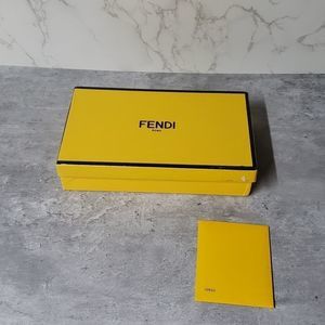 Fendi | Other | Fendi Gift Box | Poshmark